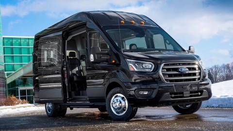 2023 Ford Transit Passenger Van Pricing, Photos & Specs