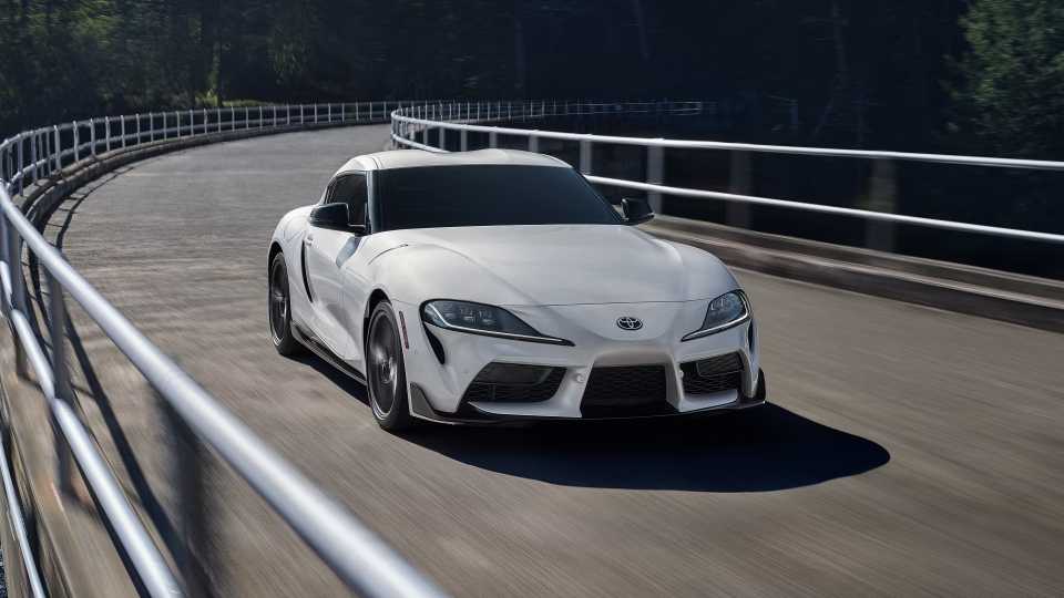 2025 Toyota GR Supra Images: Interior And Exterior Gallery