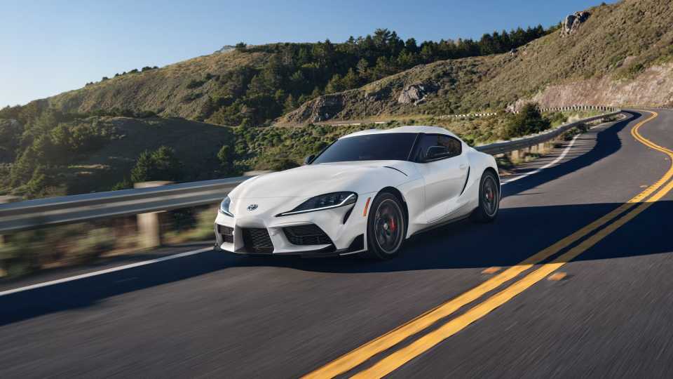 2025 Toyota GR Supra Pricing, Photos & Specs