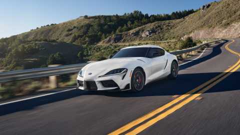 2025 Toyota GR Supra Pricing Photos Specs 2025 Toyota GR Supra Pricing Photos Specs