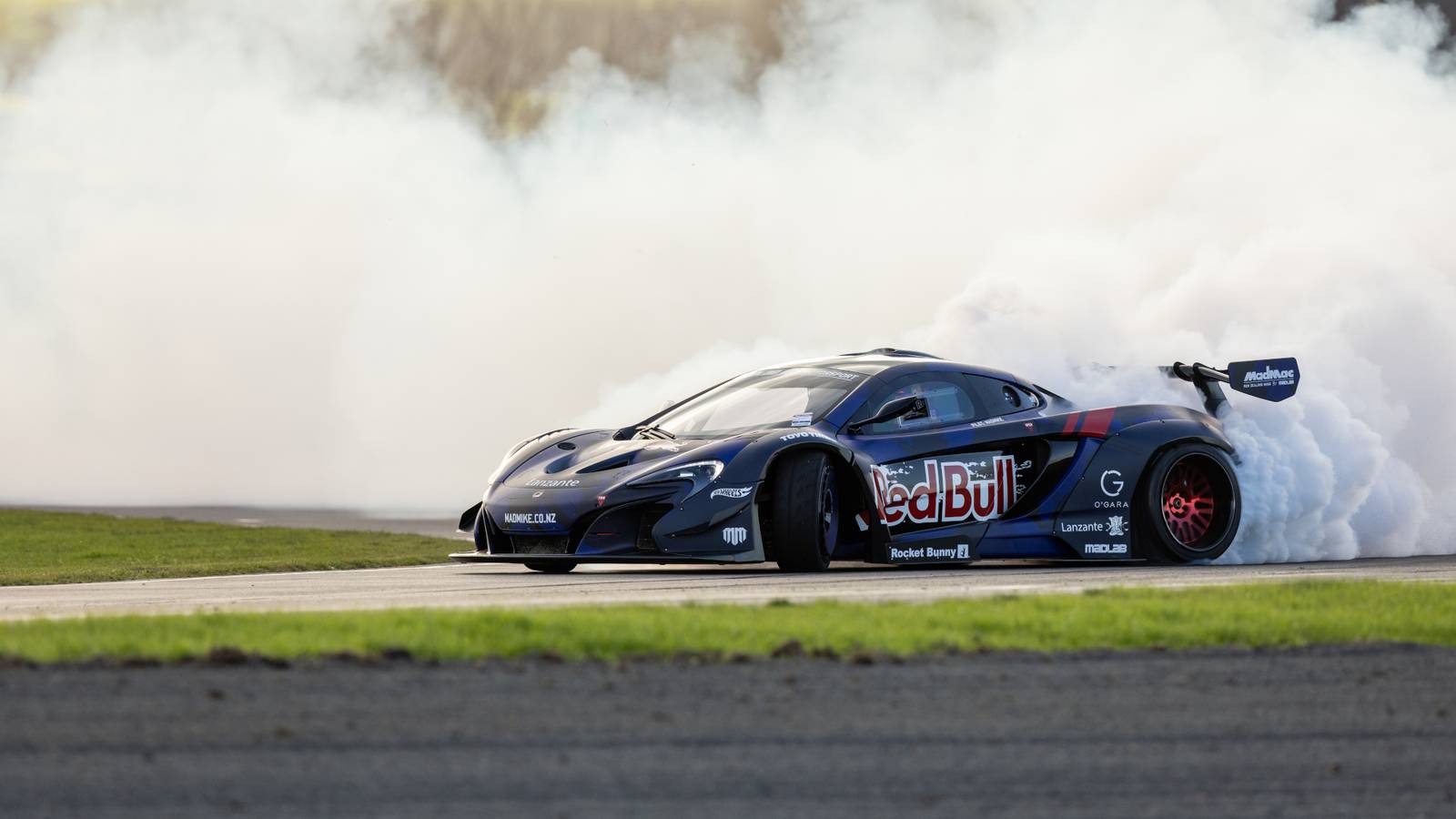 Meet The World's Only Rotary-Powered McLaren P1