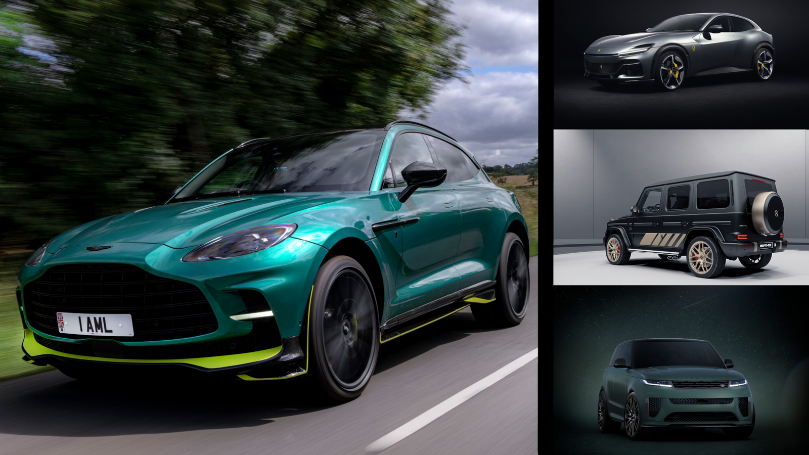 The Highest Revving SUVs You Can Buy In 2024