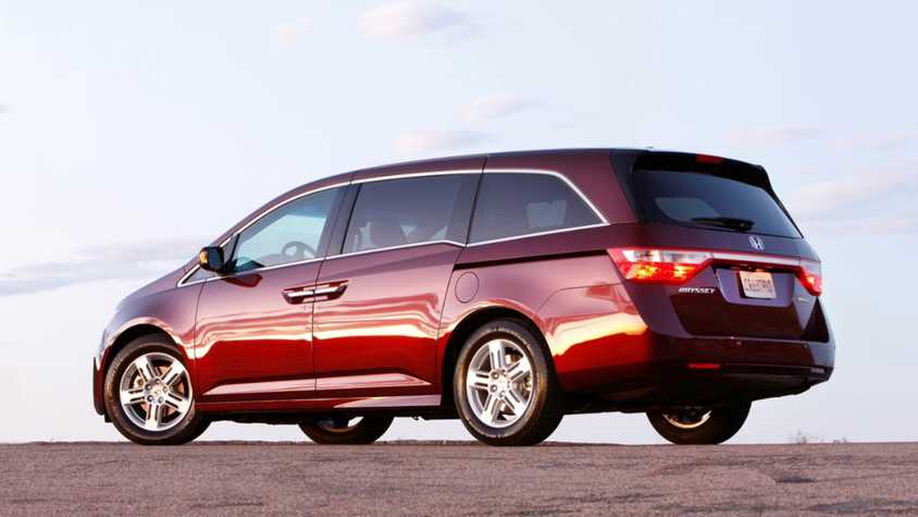 Honda Odyssey Generations Ranked By Reliability