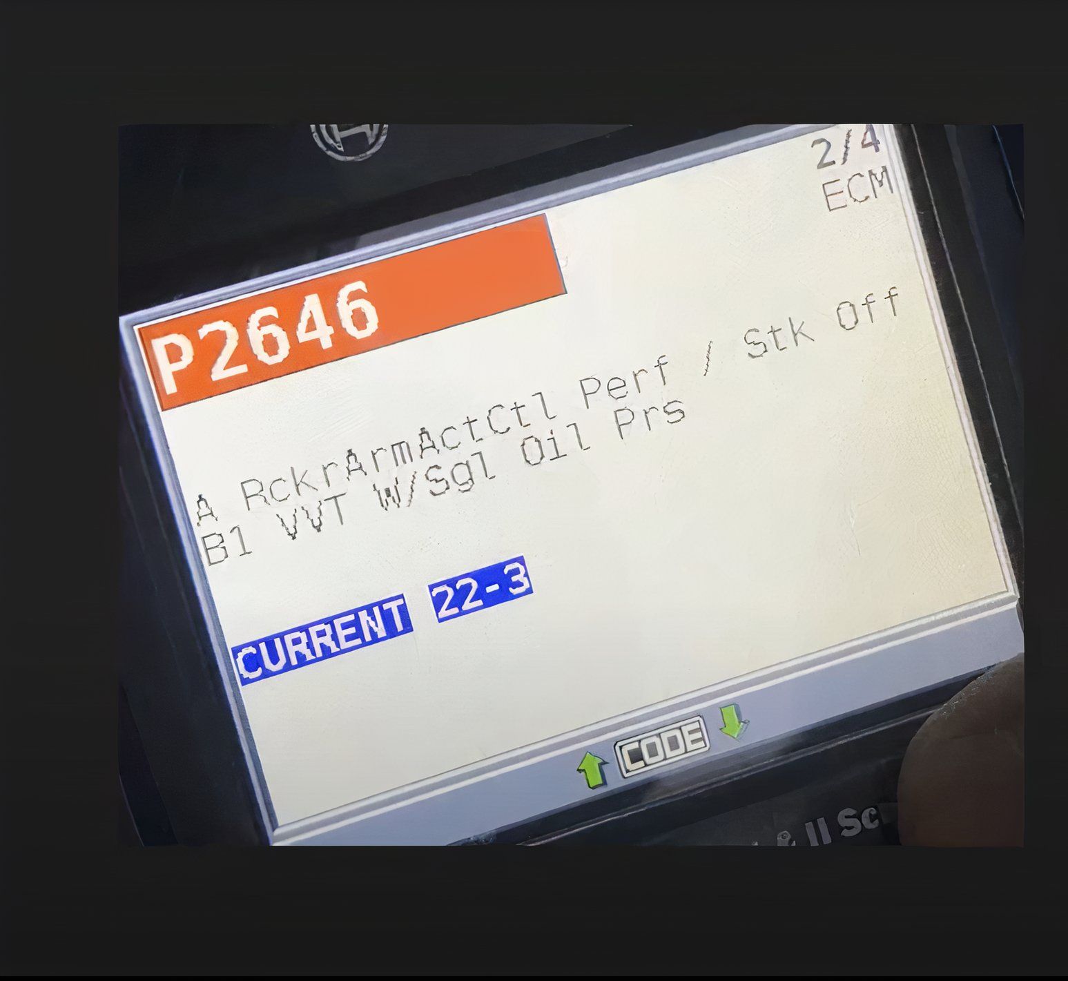 P2646 Honda Code: What It Is And How To Fix It