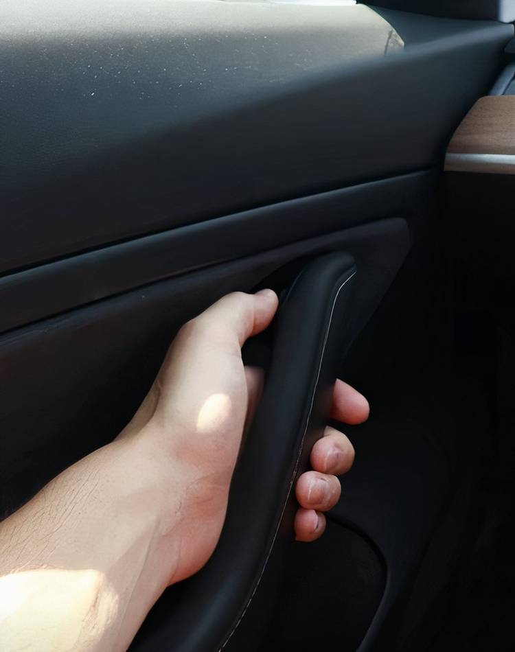 How To Open Any Tesla Model's Door From Outside Or Inside