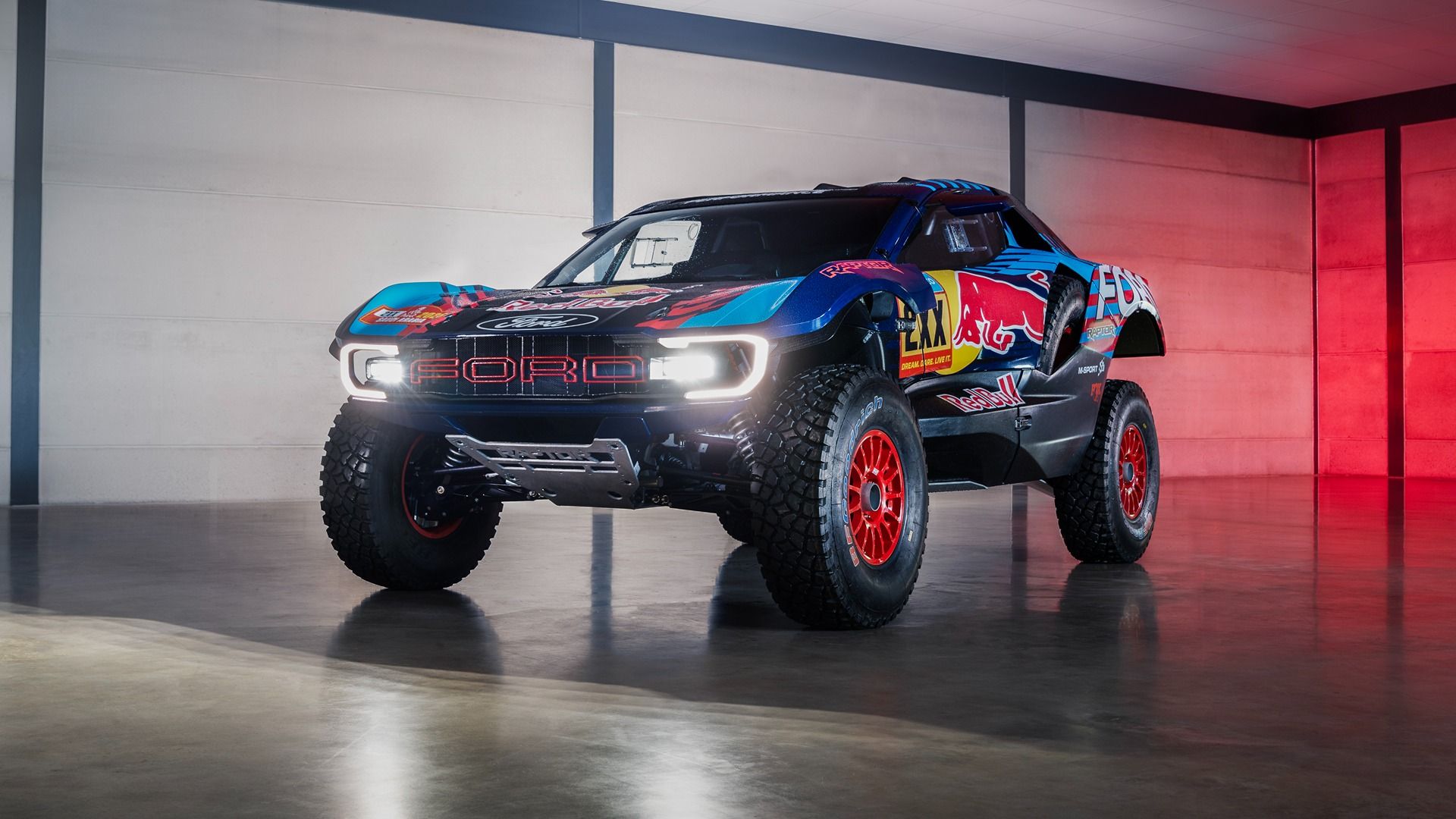 Ford Raptor T1+ Dakar Rally Monster Will Make Future Trucks Even Better