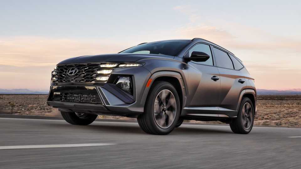 2025 Hyundai Tucson Pricing, Photos & Specs