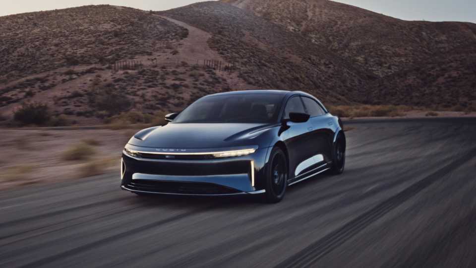 2024 Lucid Air Sapphire Pricing, Photos & Specs
