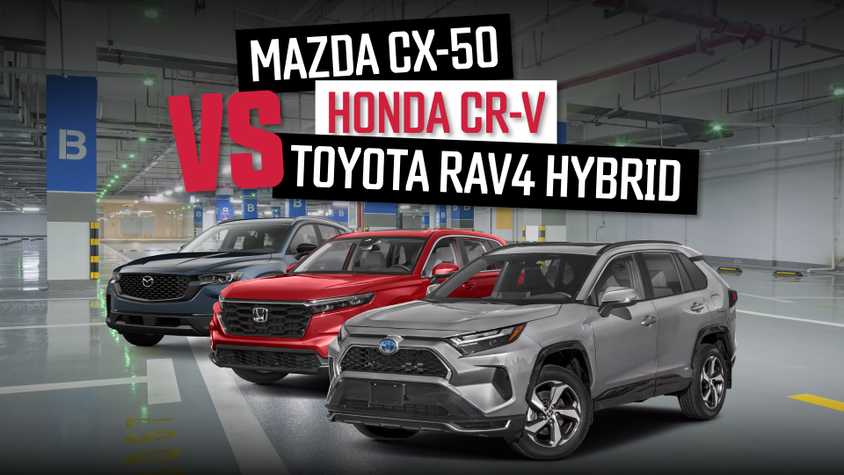 The SUV Battle Of 2026: Toyota RAV4 Vs. Mazda CX-5