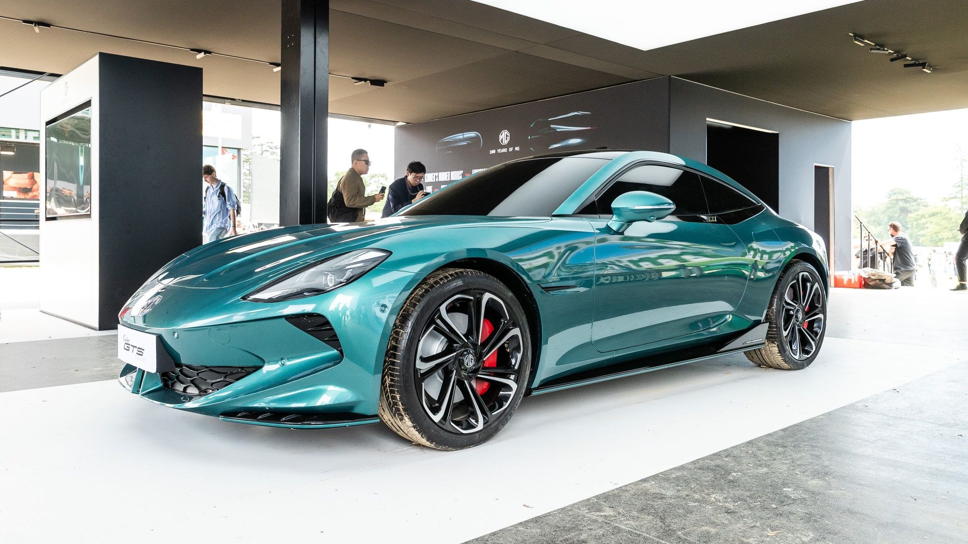 MG Cyber GTS Concept Shows Electric Sports Cars Keep Getting Cooler