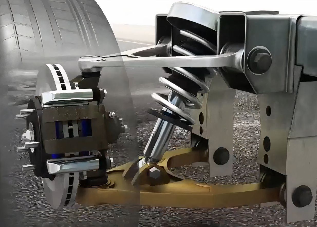 The Mechanics Of MacPherson Struts: From Design Principles To Driving ...