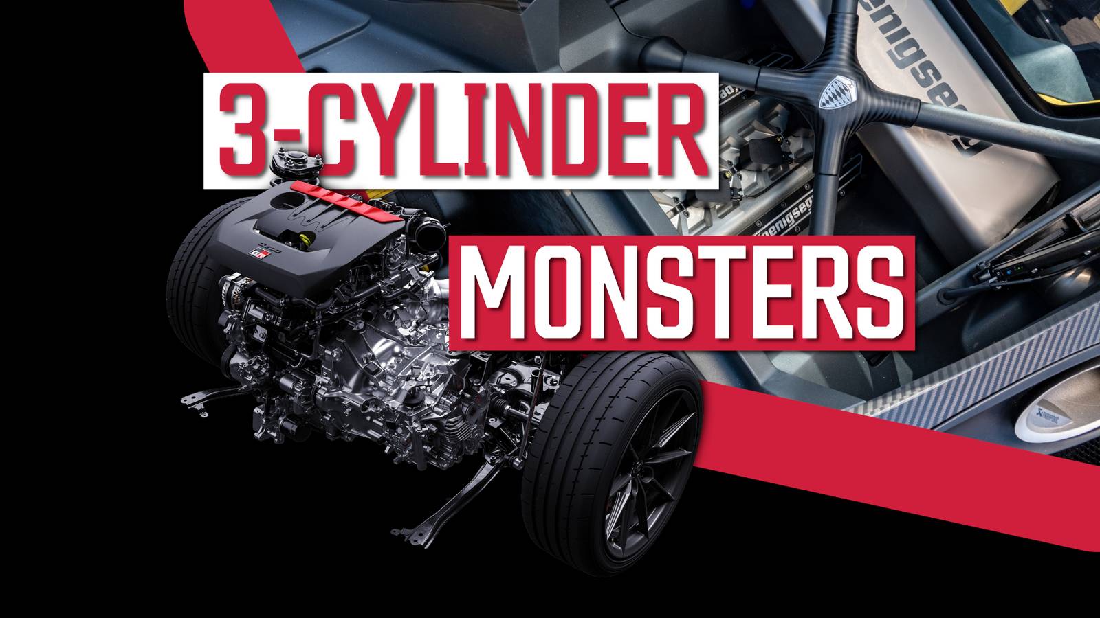 The Most Powerful 3-Cylinder Engines Ever Made