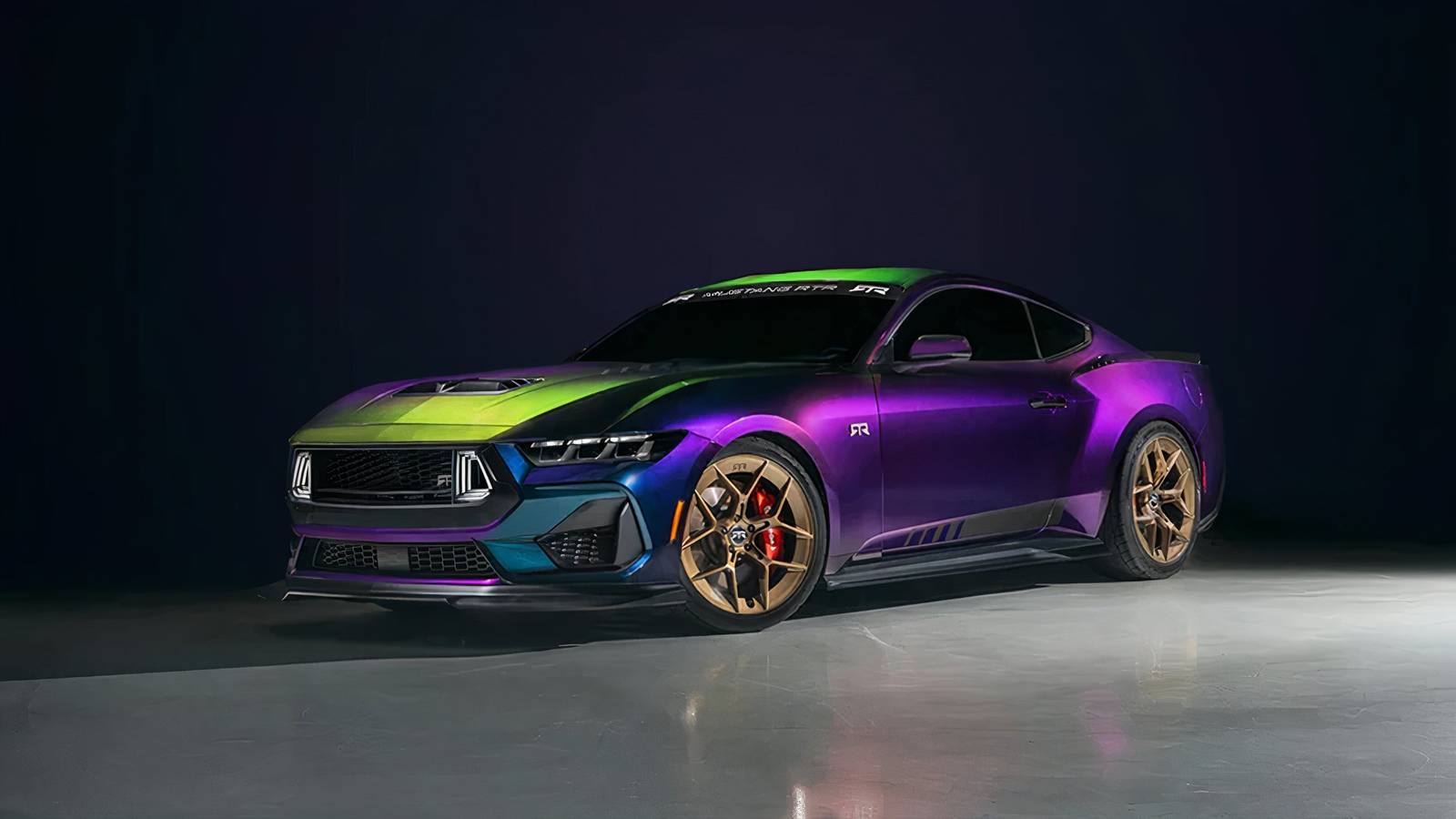 Ford Mustang's Most Iconic Color-Shifting Paint Is Back Thanks To RTR