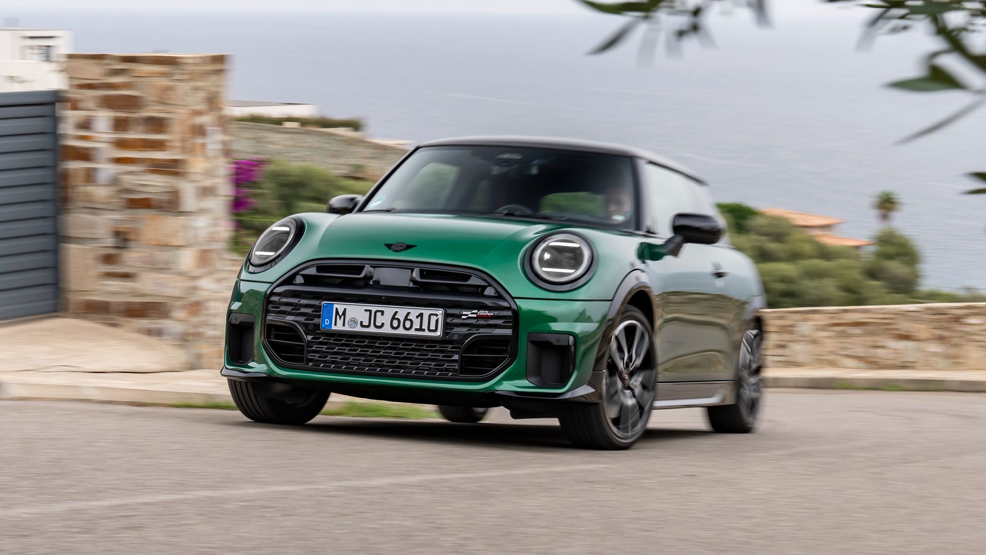 Cooper S Dressed Up In JCW Trim Previews Mini's Sportiest Models