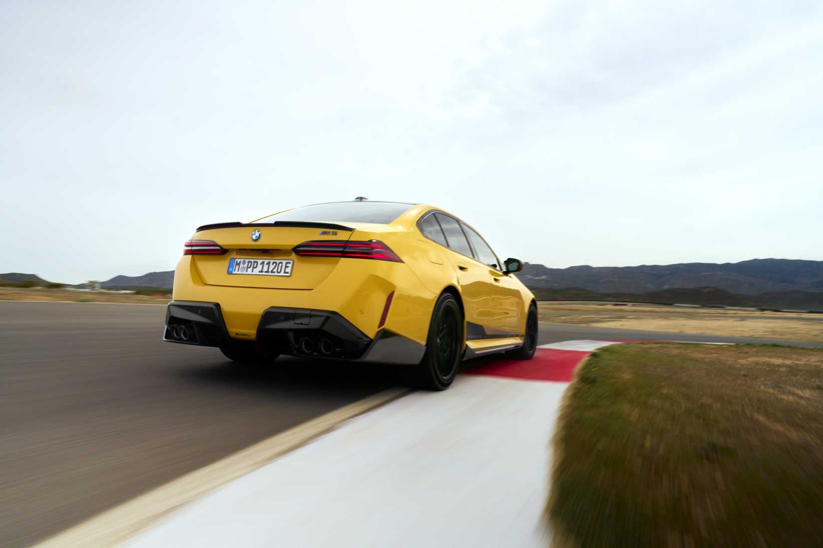 The BMW M5's Track Performance Will Be Wasted By Nearly Every Buyer