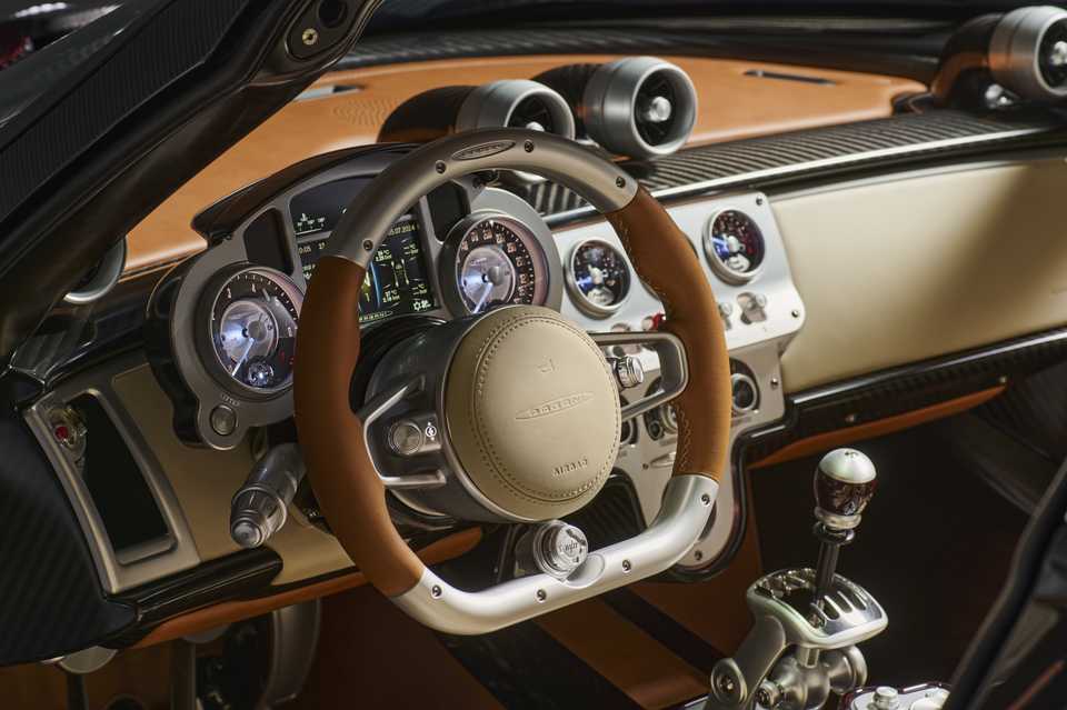 Pagani Utopia Roadster Is 3 Stunning Hypercars In One