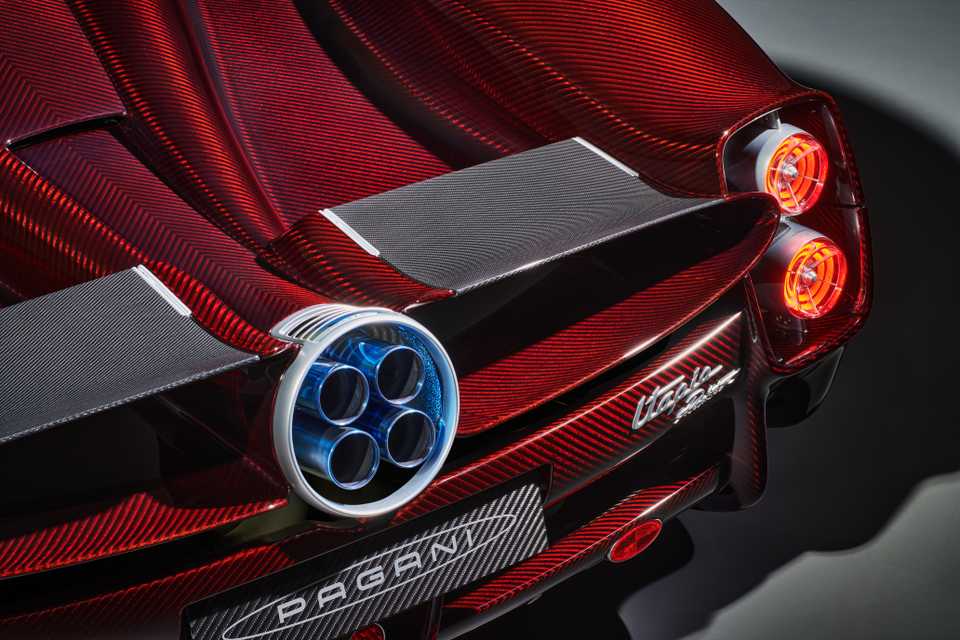 Pagani Utopia Roadster Is 3 Stunning Hypercars In One