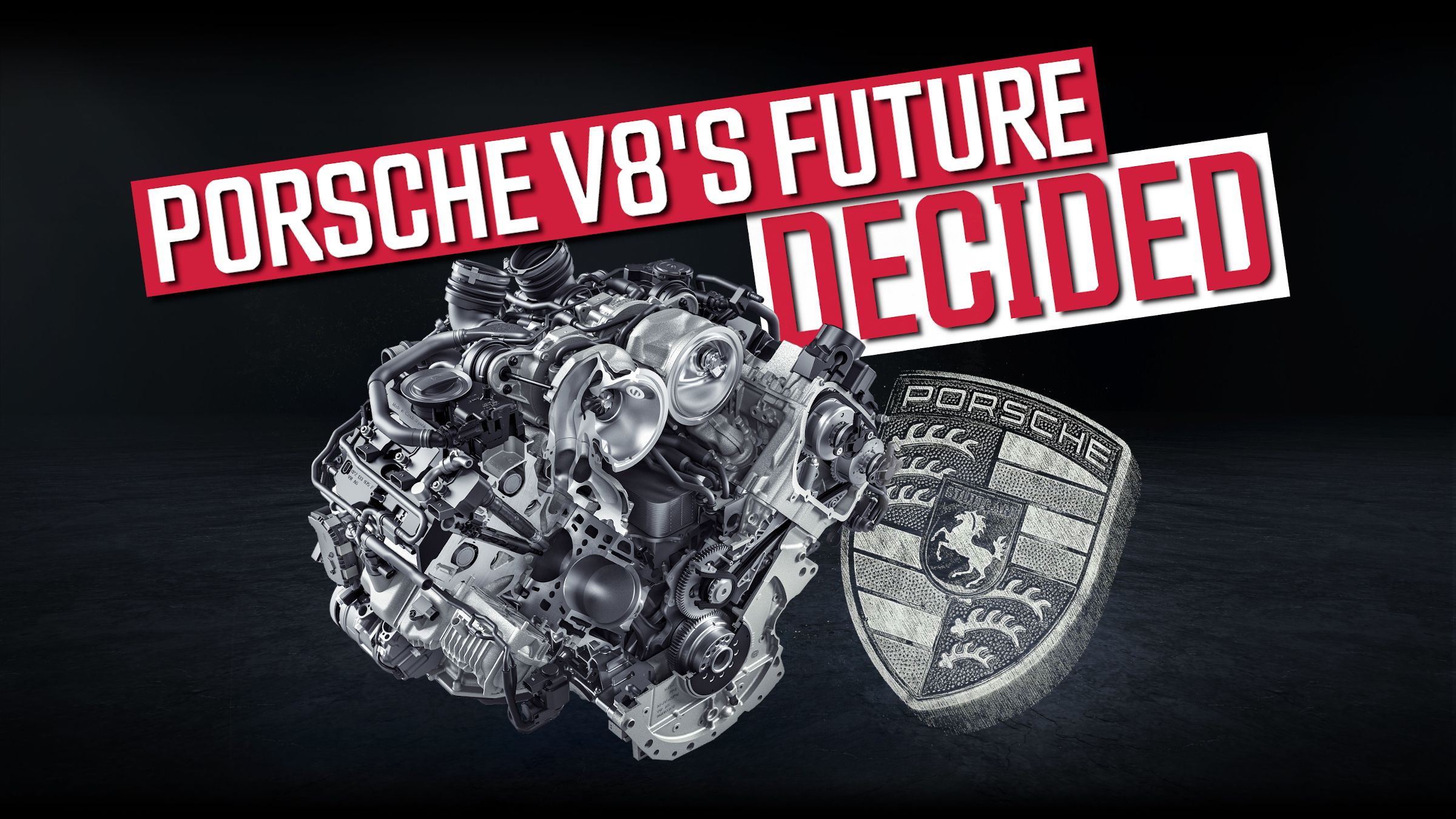 Porsche's Big V8 Decision Is Going To Make A Lot Of People Very Happy