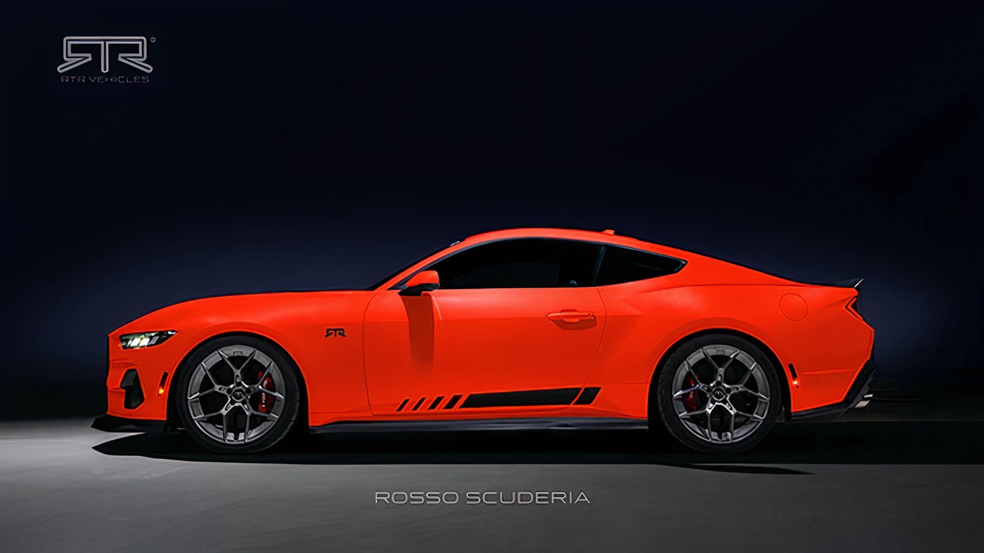 Ford Mustang's Most Iconic Color-Shifting Paint Is Back Thanks To RTR