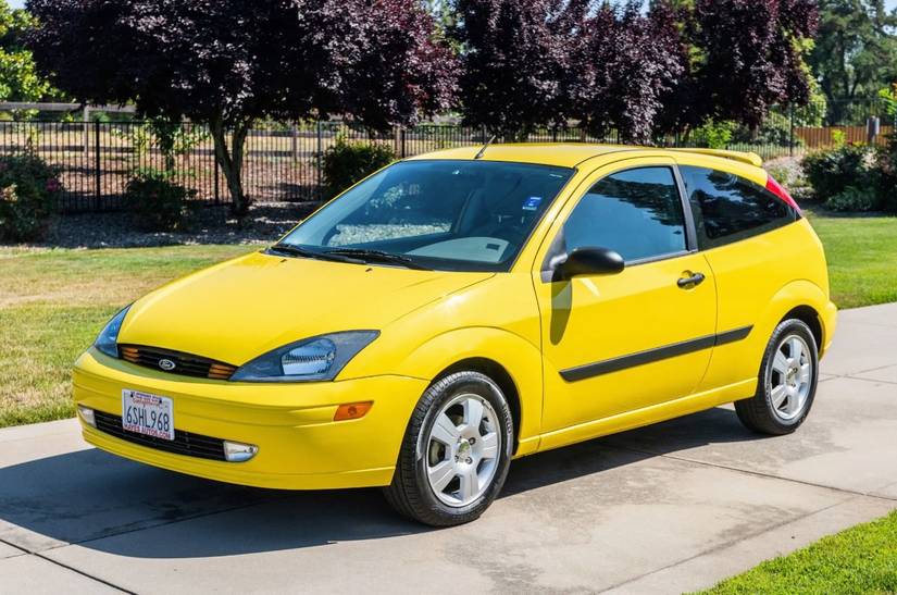 Ford Focus Hatchback Generations Ranked By Reliability | CarBuzz