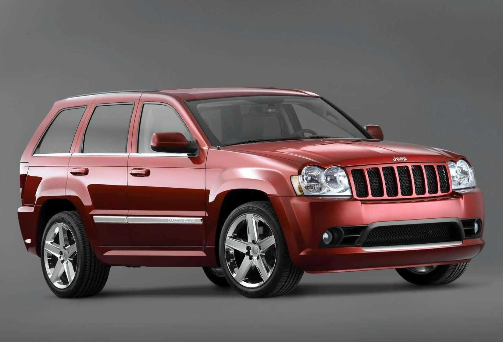 Jeep, Chrysler, And Dodge SRT: What It Means And 10 Of The Best SRT Cars