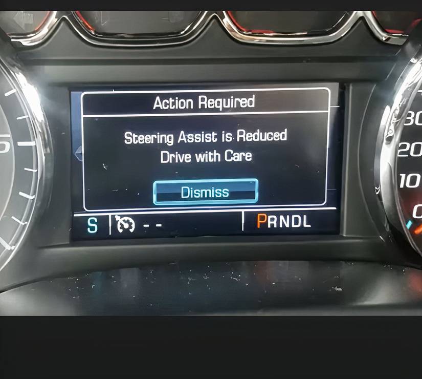 What Does Steering Assist Is Reduced Drive With Care Mean