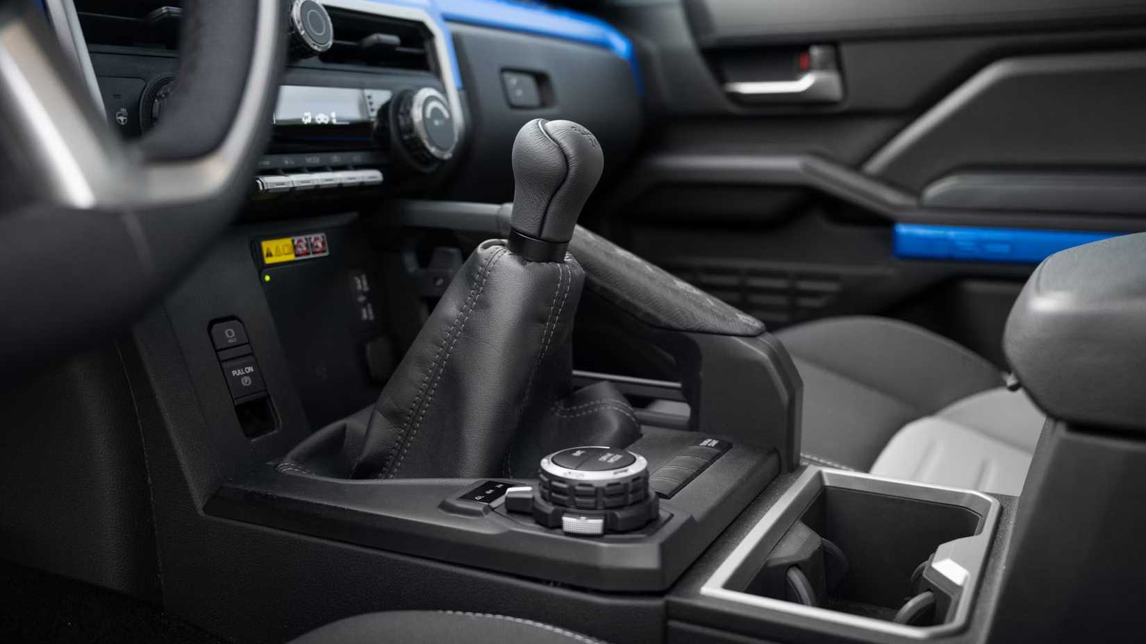 Toyota Tacoma Stick Shift