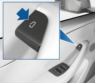 How To Open Any Tesla Model's Door From Outside Or Inside