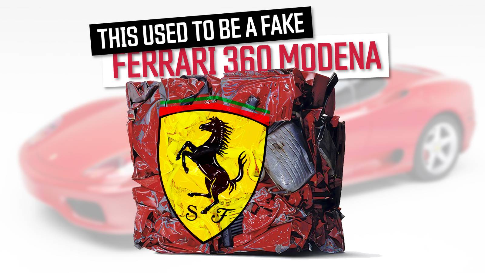 Ferrari Declares War On Replica Supercars
