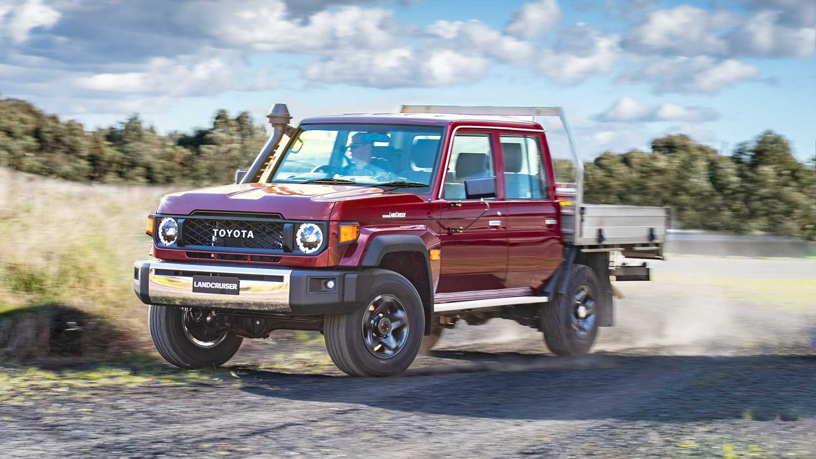 The Toyota Land Cruiser Rally Raid Edition Is Limited To Just 12 Units