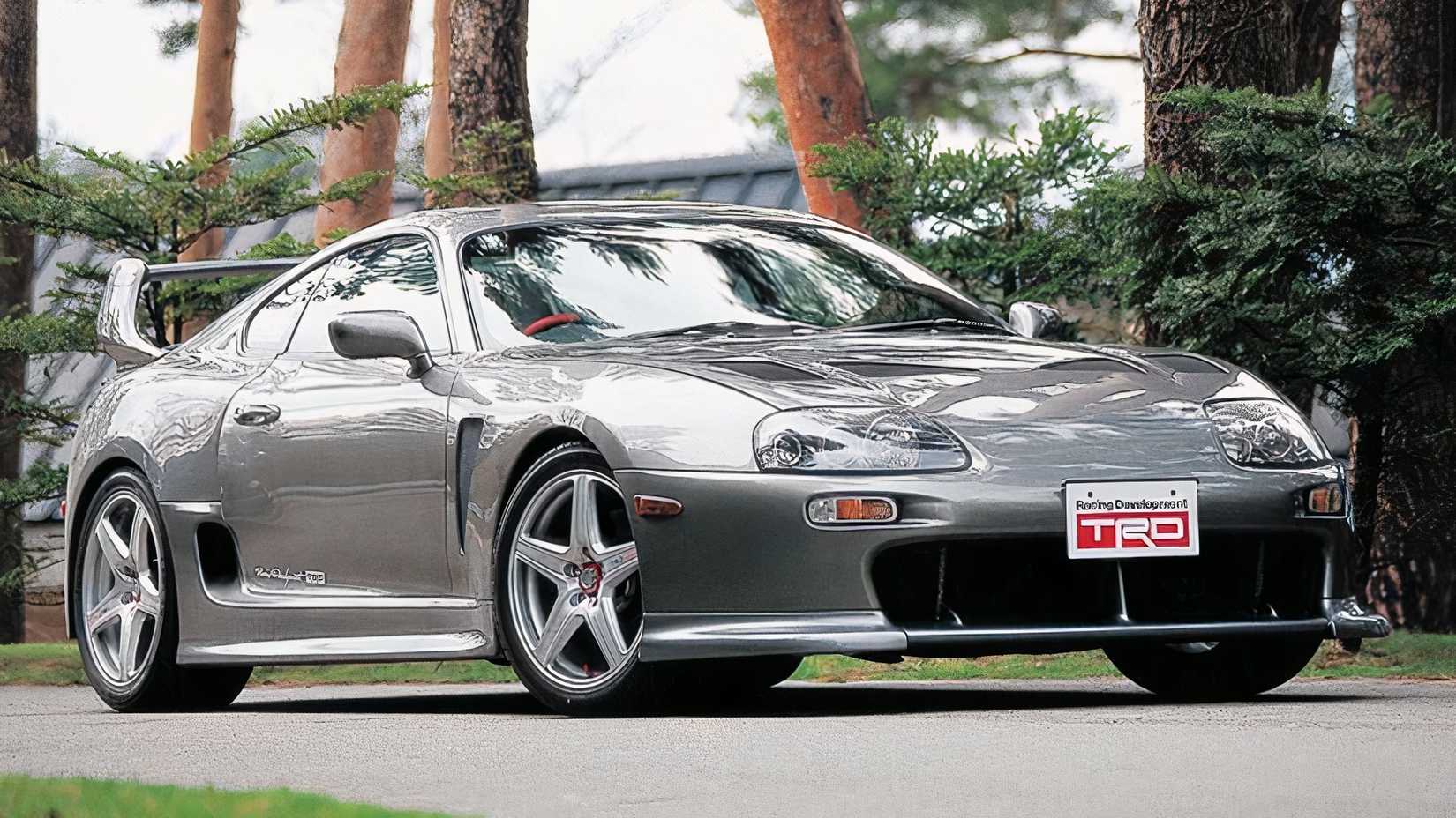 10 Of The Greatest Toyota TRD Cars