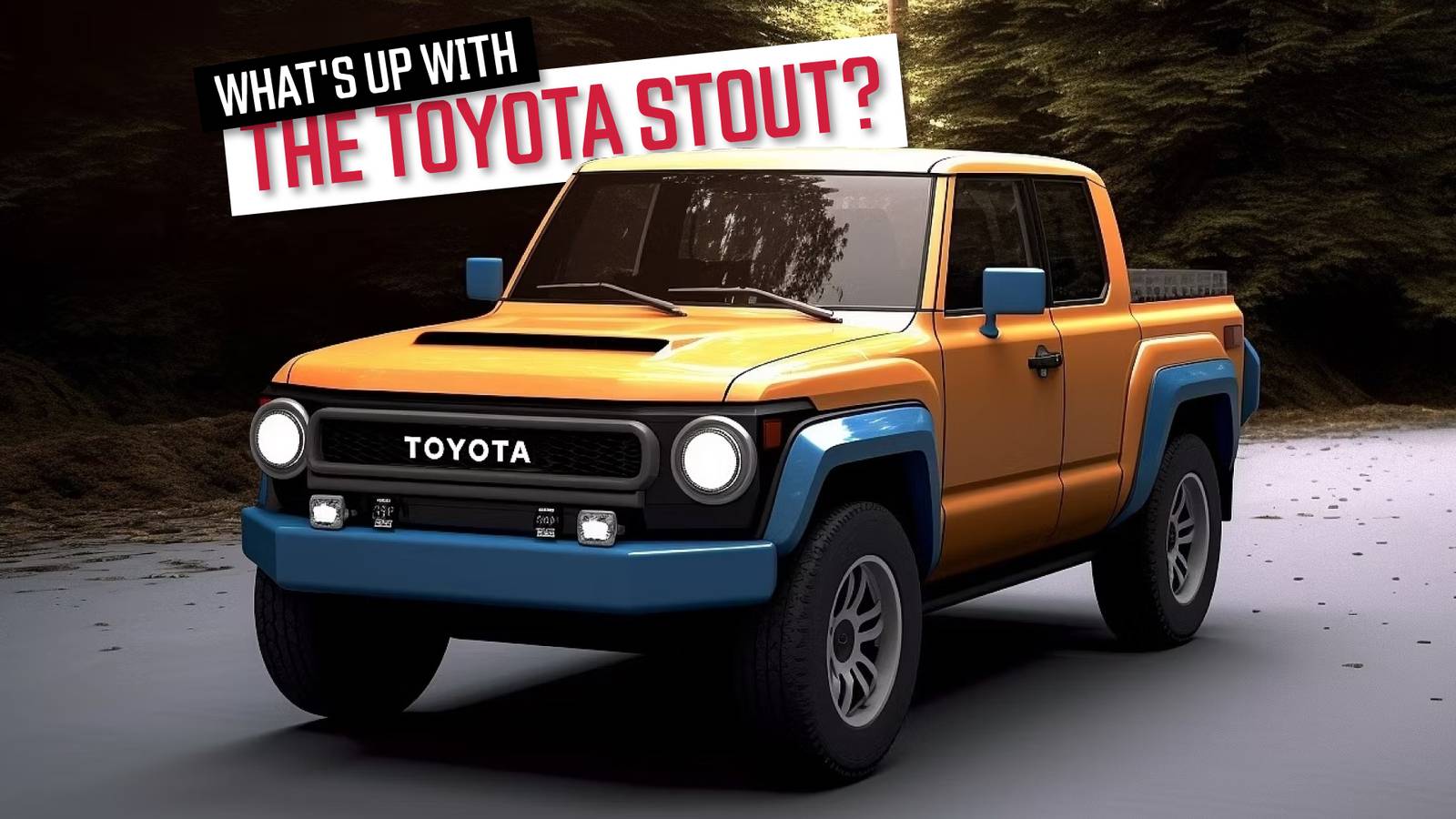 What Happened To The Toyota Stout Revival, And Is It Still Coming To ...