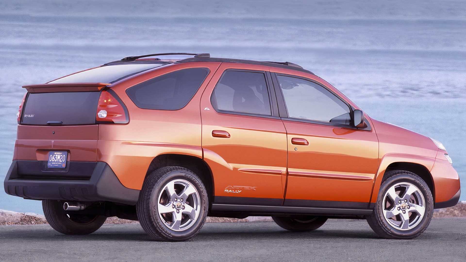 04 Pontiac Azteca