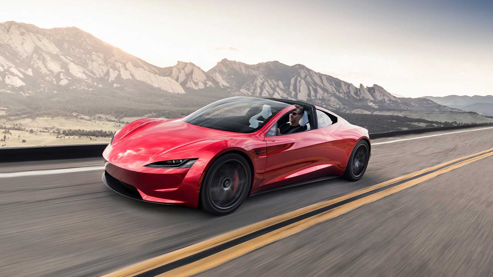 Tesla Roadster Debut Delayed Again, Now Set For April Fools' Day 2026