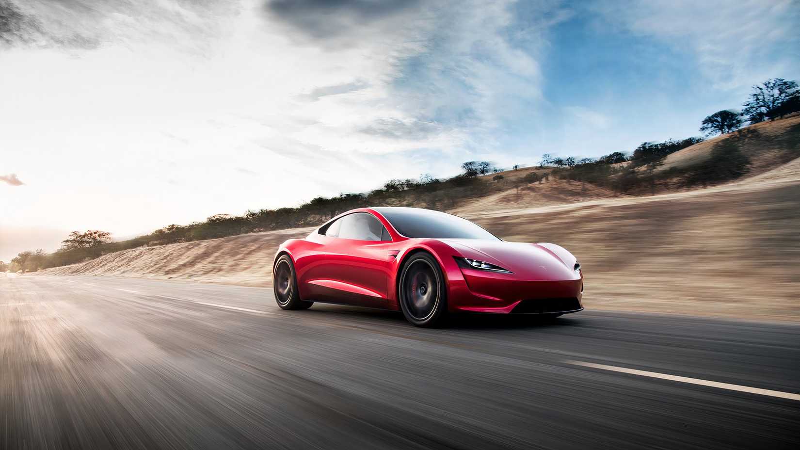 All of Elon Musk's Wildest Promises About The Tesla Roadster