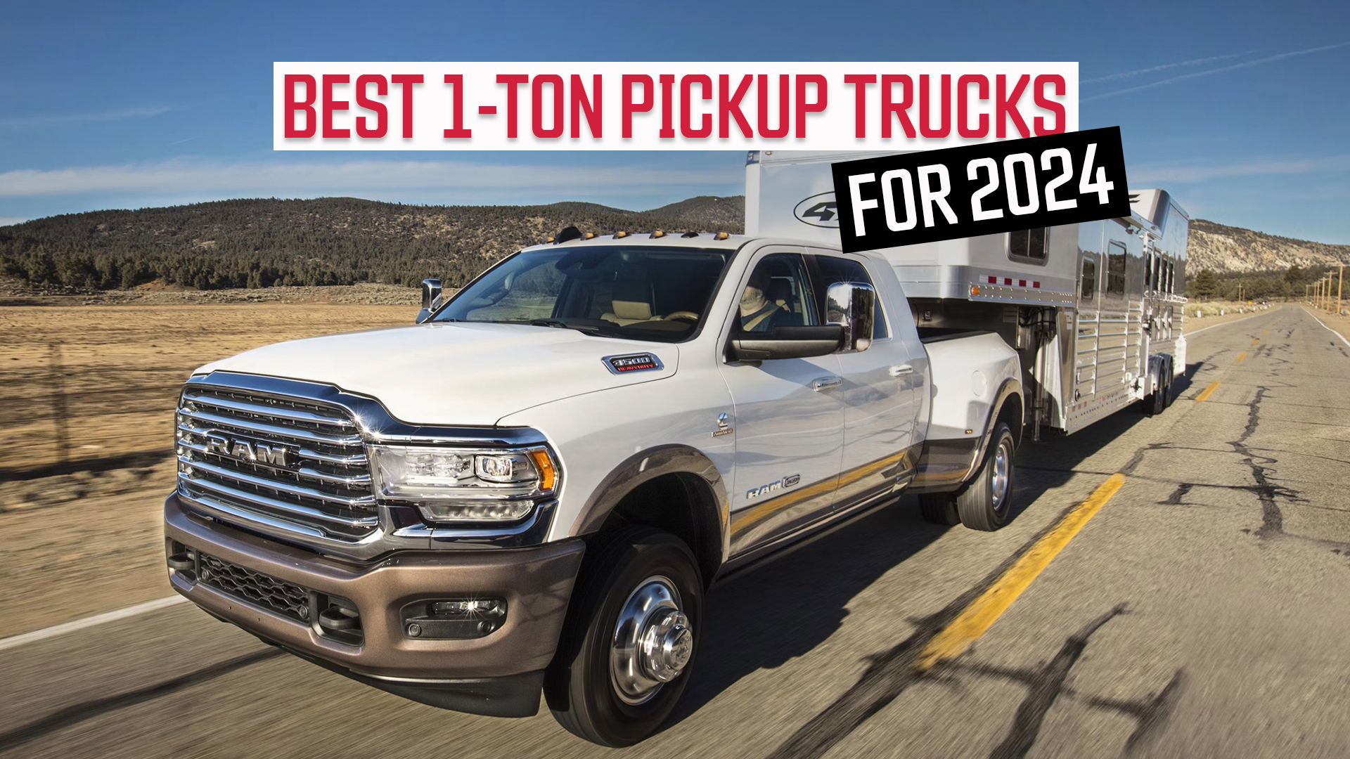 Best One-Ton Trucks | 2024 Ratings | CarBuzz