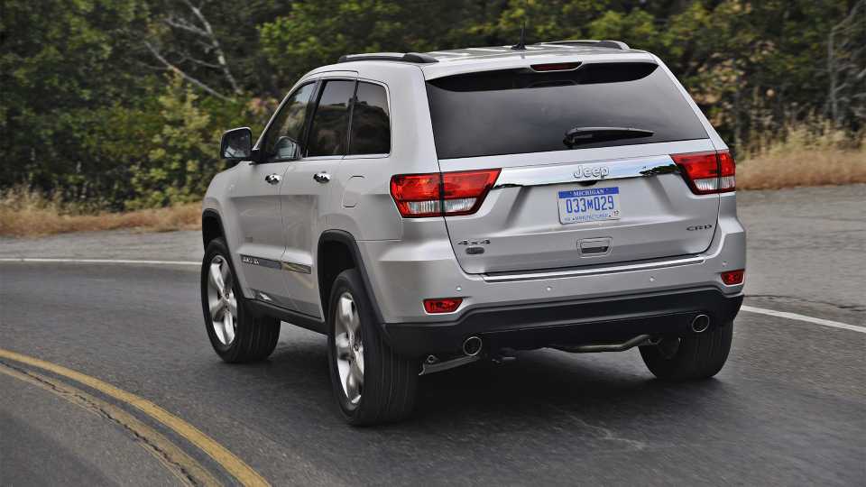 2012 Jeep Grand Cherokee Pricing, Photos & Specs