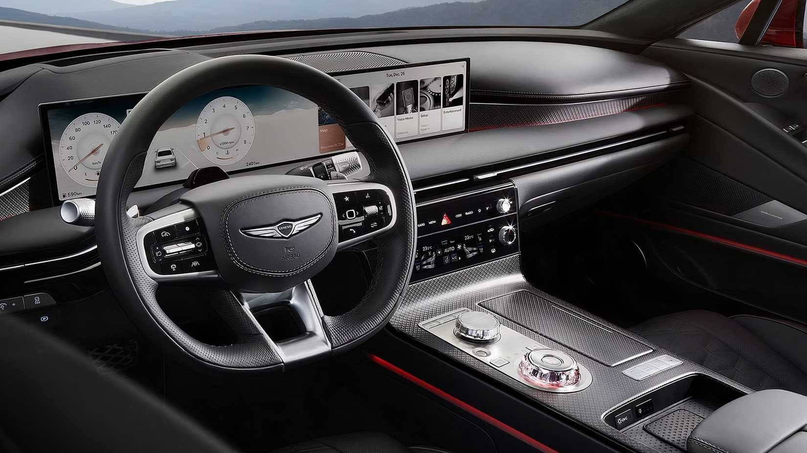 Refreshed 2025 Genesis G80 Arrives With $57,100 Starting Price