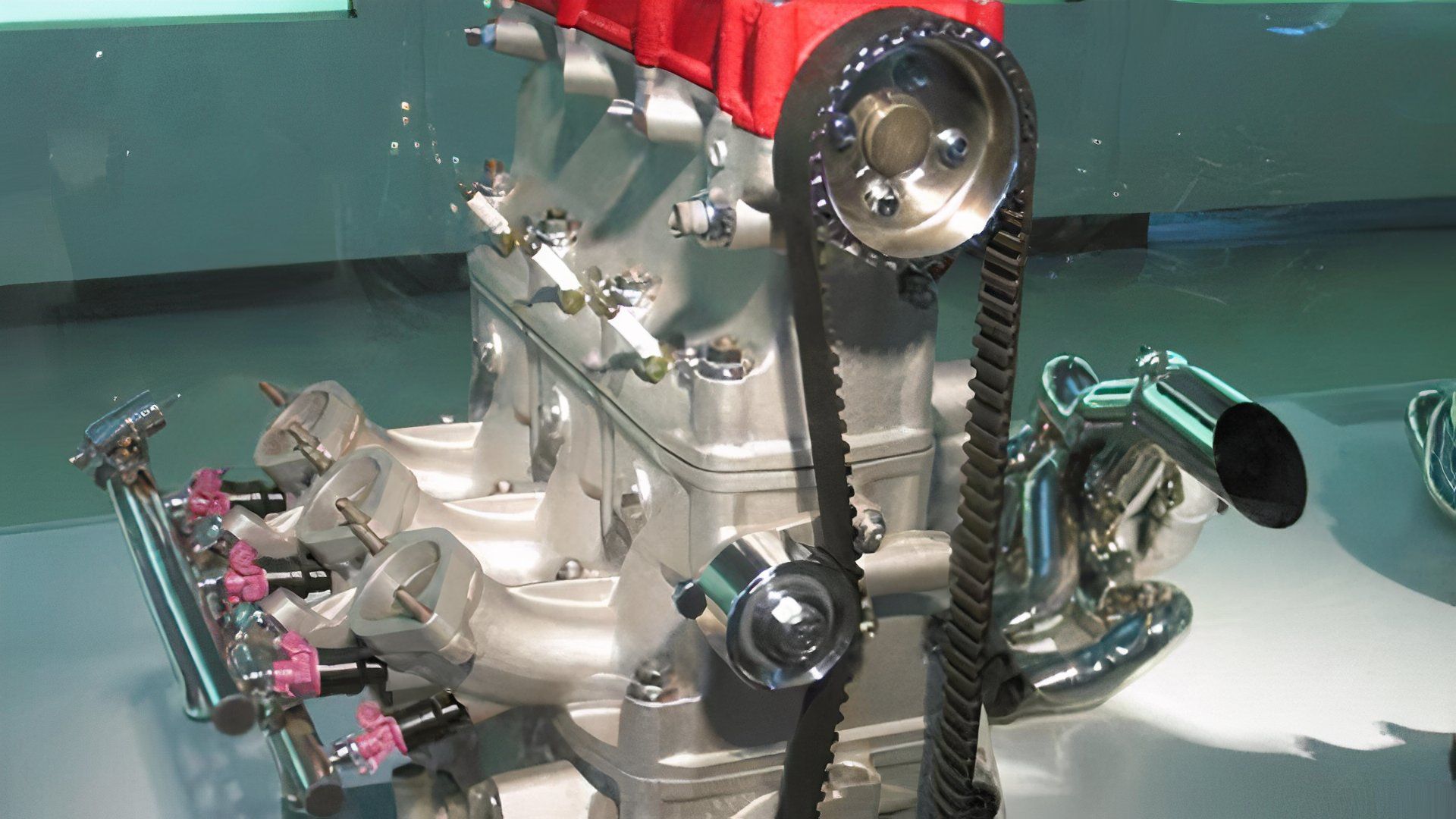 The 2- and 3-Cylinder Ferrari Engines You've Never Heard Of