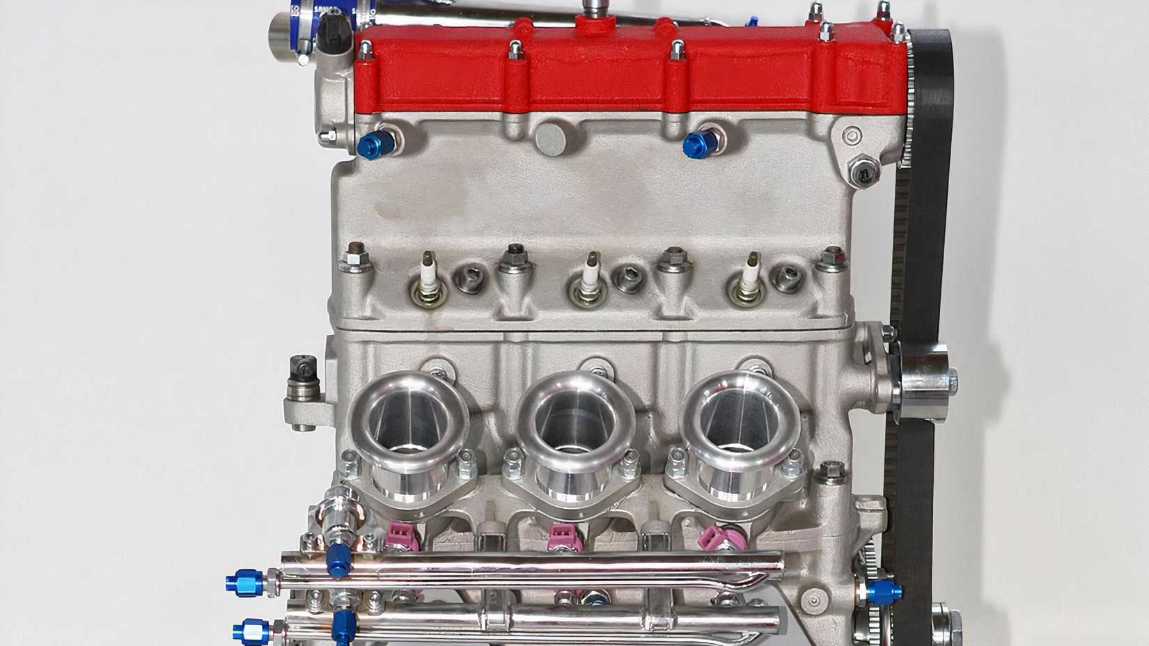 The 2- and 3-Cylinder Ferrari Engines You've Never Heard Of