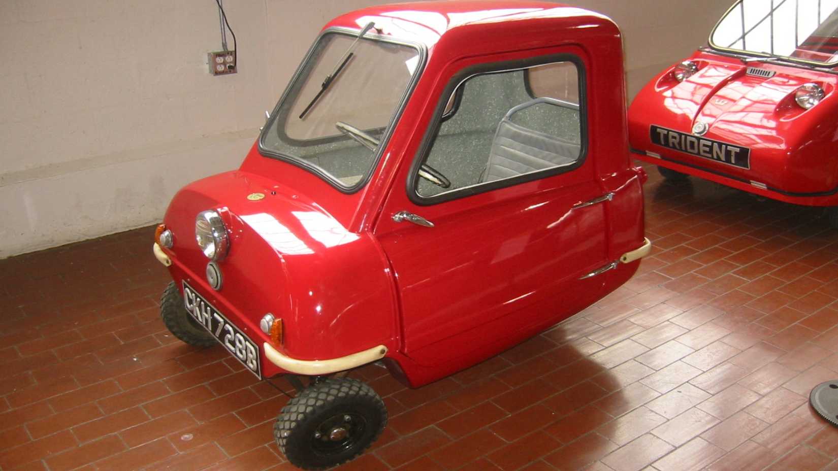 The British Sports Car Powered By An American Motorbike Engine