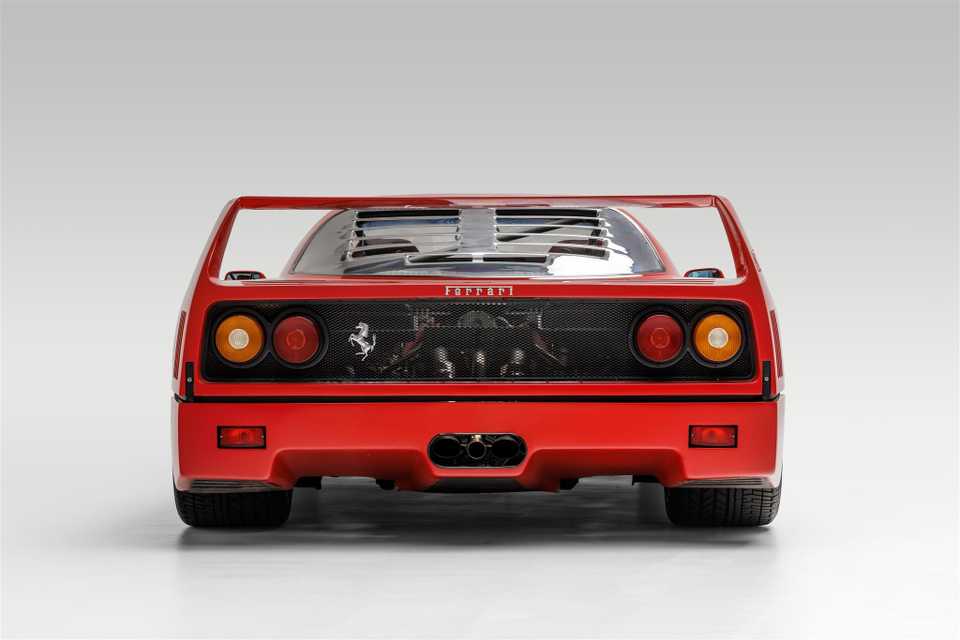 This 80s Ferrari Introduced Turbocharging To The Prancing Horse’s Road Cars