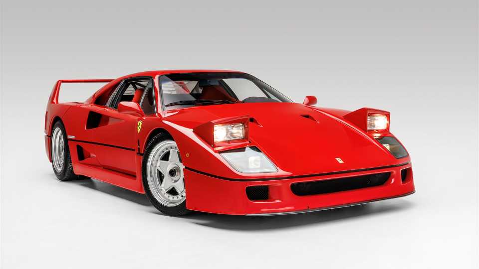 This 80s Ferrari Introduced Turbocharging To The Prancing Horse’s Road Cars