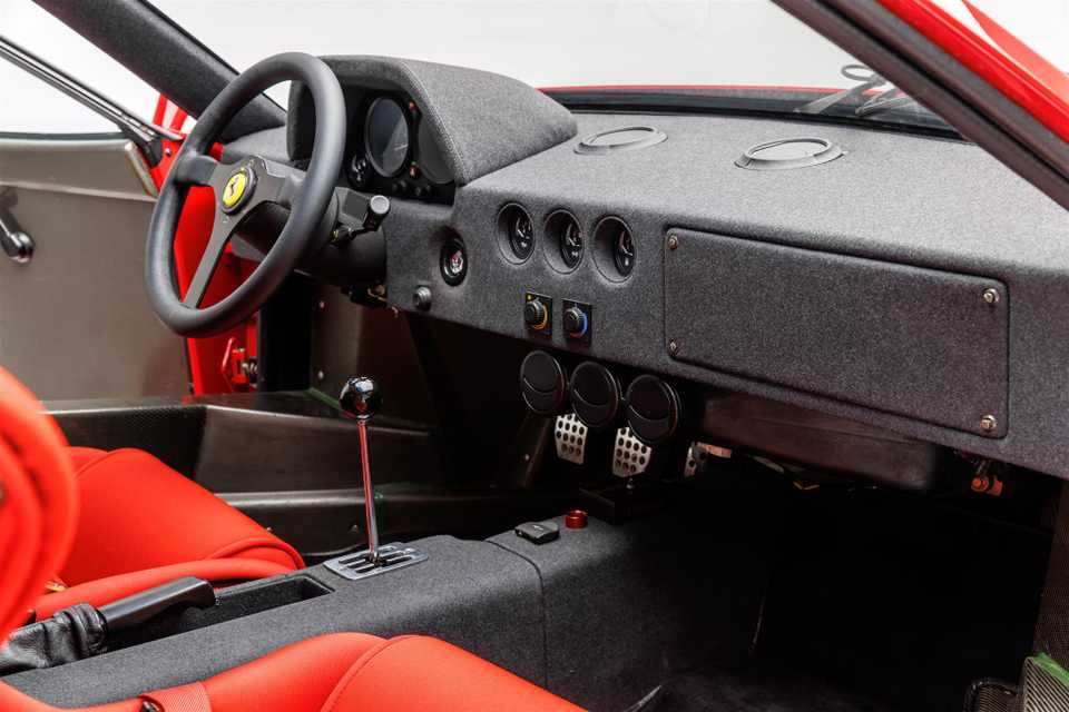 This 80s Ferrari Introduced Turbocharging To The Prancing Horse’s Road Cars