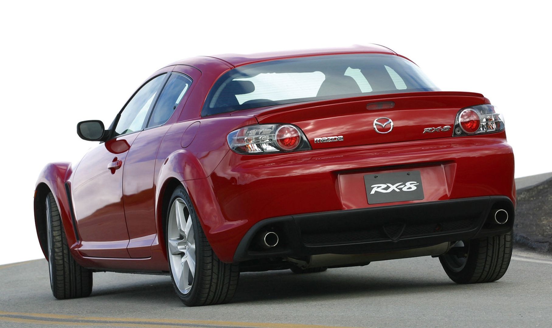 2003 Mazda Rx8 2003 MAZDA RX8 COUPE JCW5238584 JUST CARS