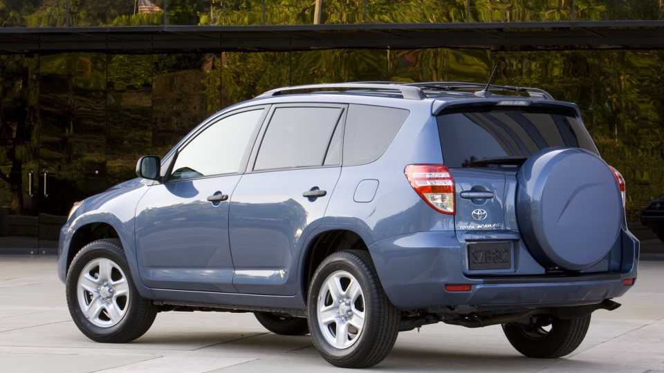 2012 Toyota RAV4 Pricing, Photos & Specs
