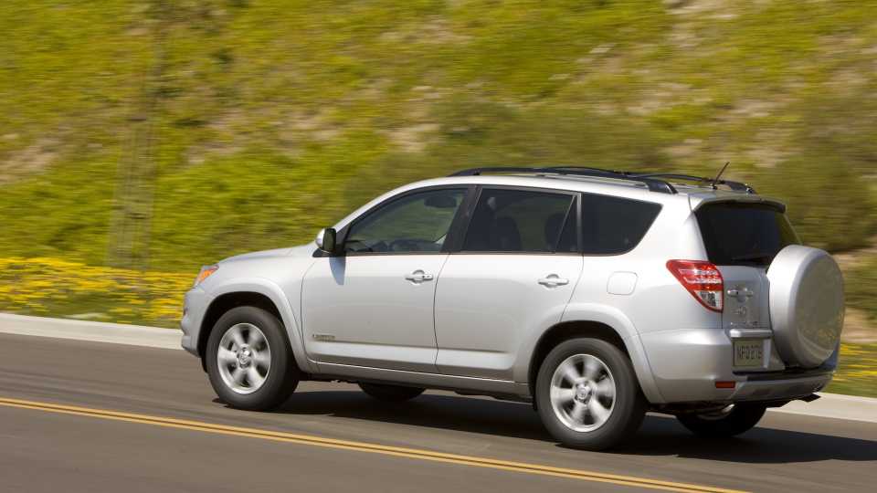 2012 Toyota RAV4 Pricing, Photos & Specs