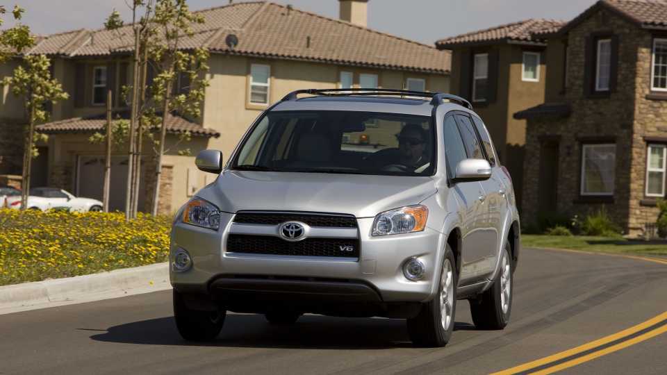 2012 Toyota RAV4 Pricing, Photos & Specs