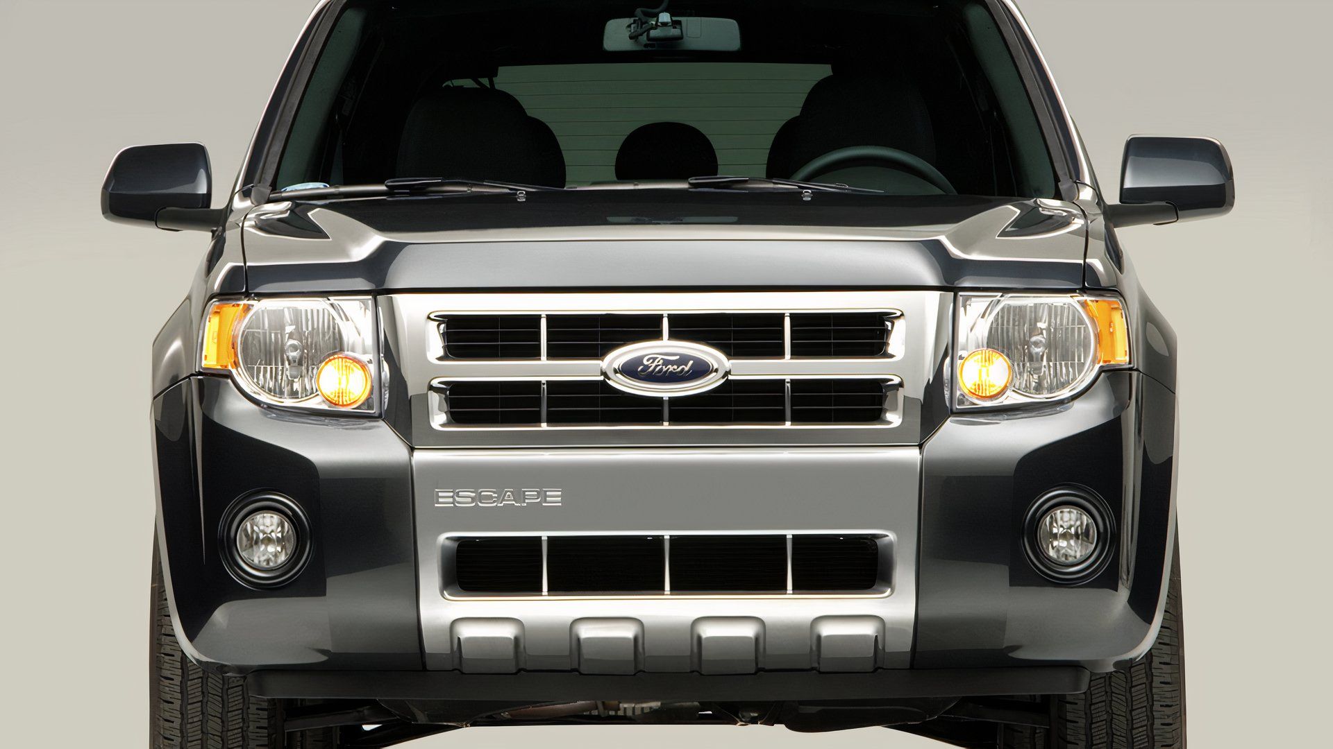 2010 Ford Escape White Interior File:2010 Ford Escape XLT 1