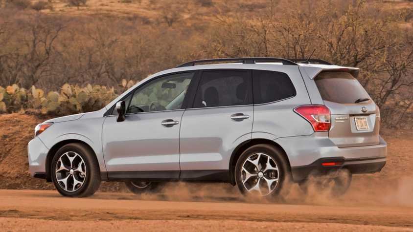 Subaru Forester Generations Ranked By Reliability